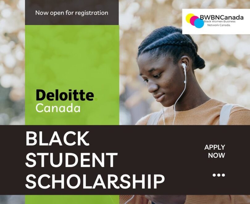 Deloitte Canada Black Student Scholarship in Canada 2023/24 – Abroad ...